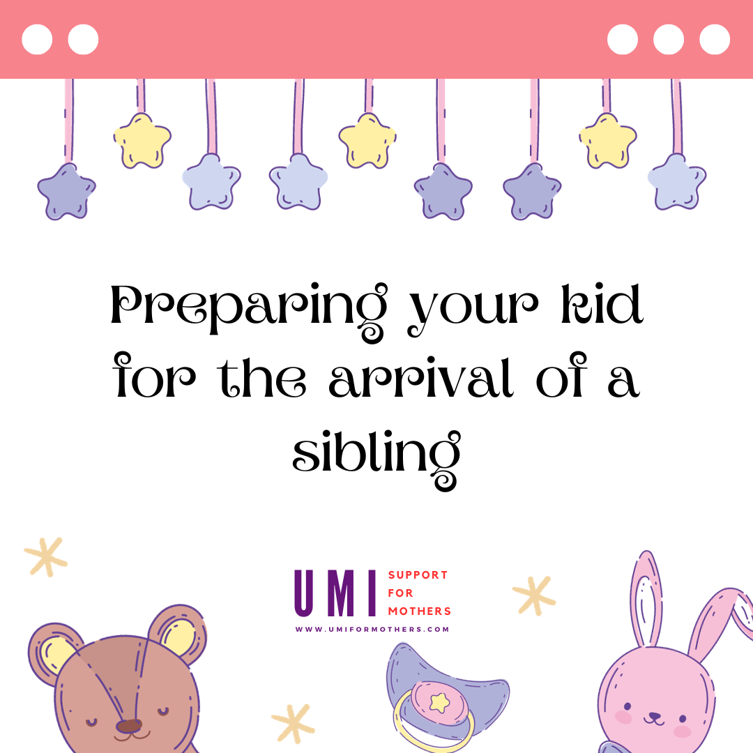 Preparing your kid for the arrival of a sibling