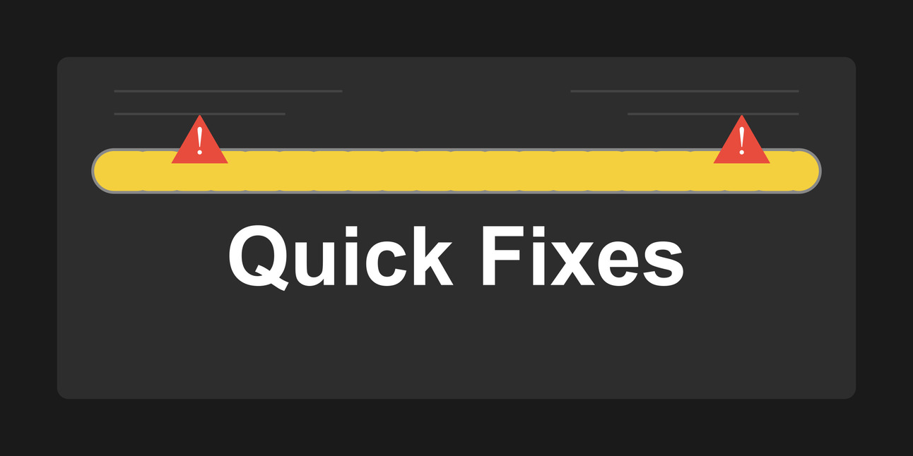 Real Cost of ‘Quick Fixes’