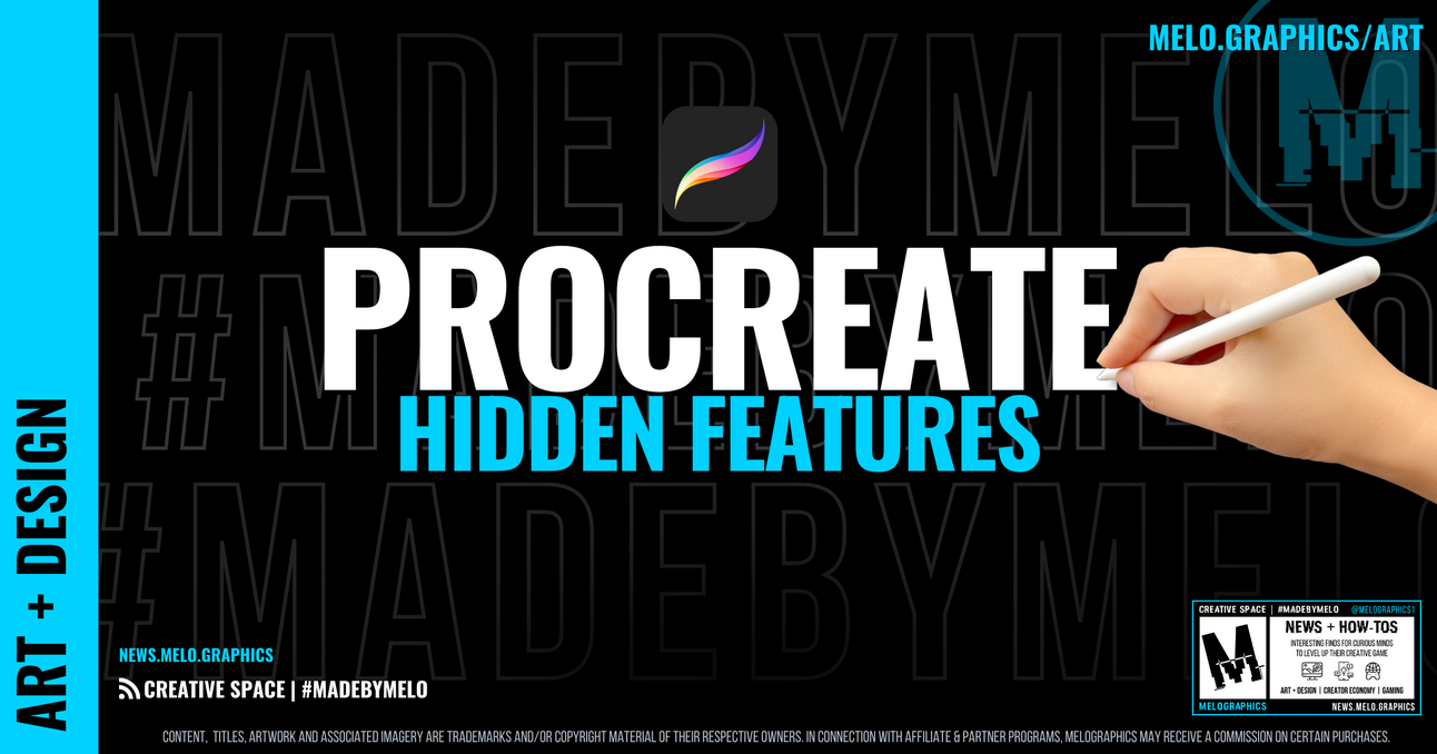 Procreate Basics: 10 Features to Super-Charge Your Digital Art & Animation