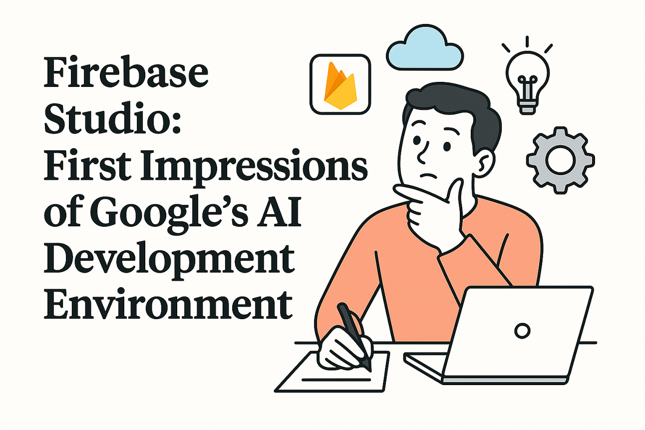 Firebase Studio: First Impressions of Google's AI Development Environment