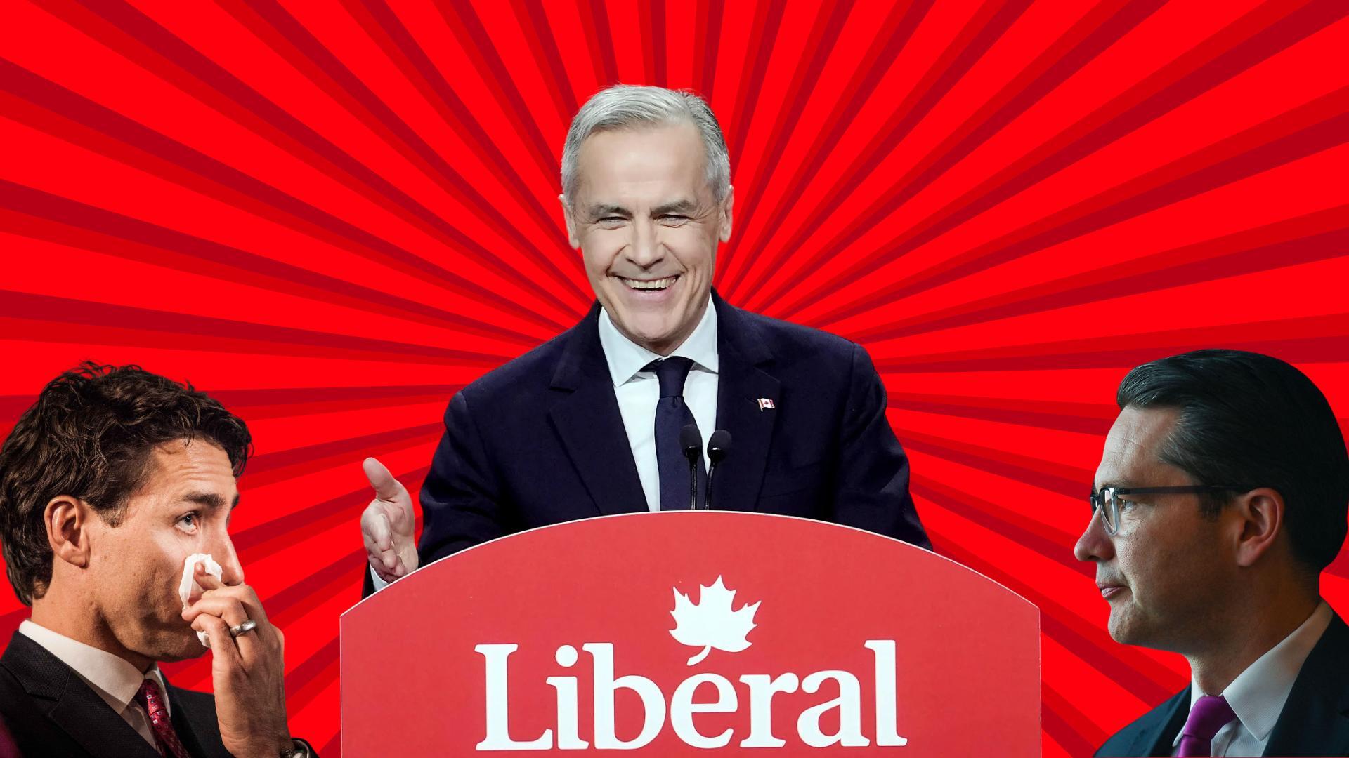 Mark Carney is prime minister... for now