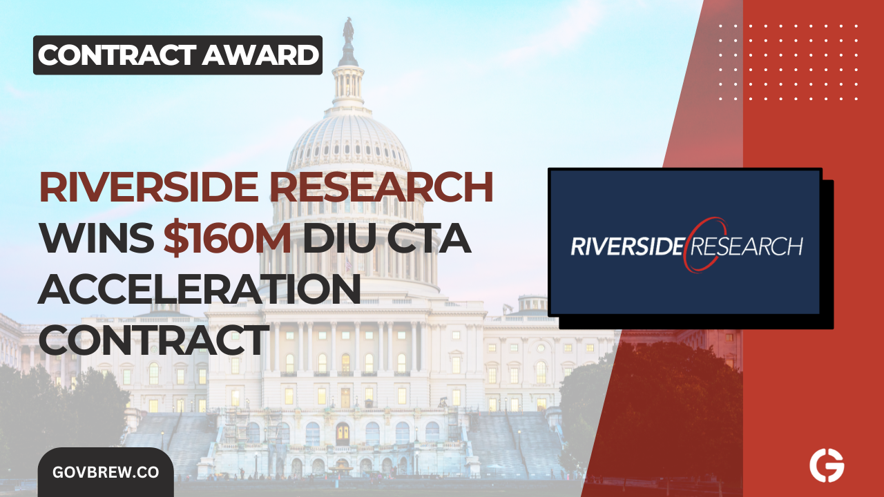 Riverside Research wins $160M DIU Commercial Technology Adoption ...