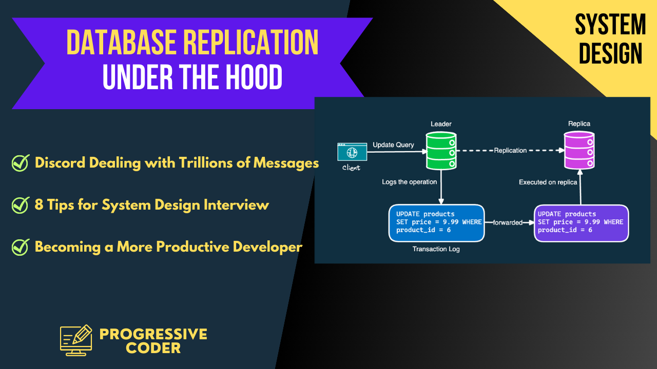 PC#11 - Database Replication Under the Hood