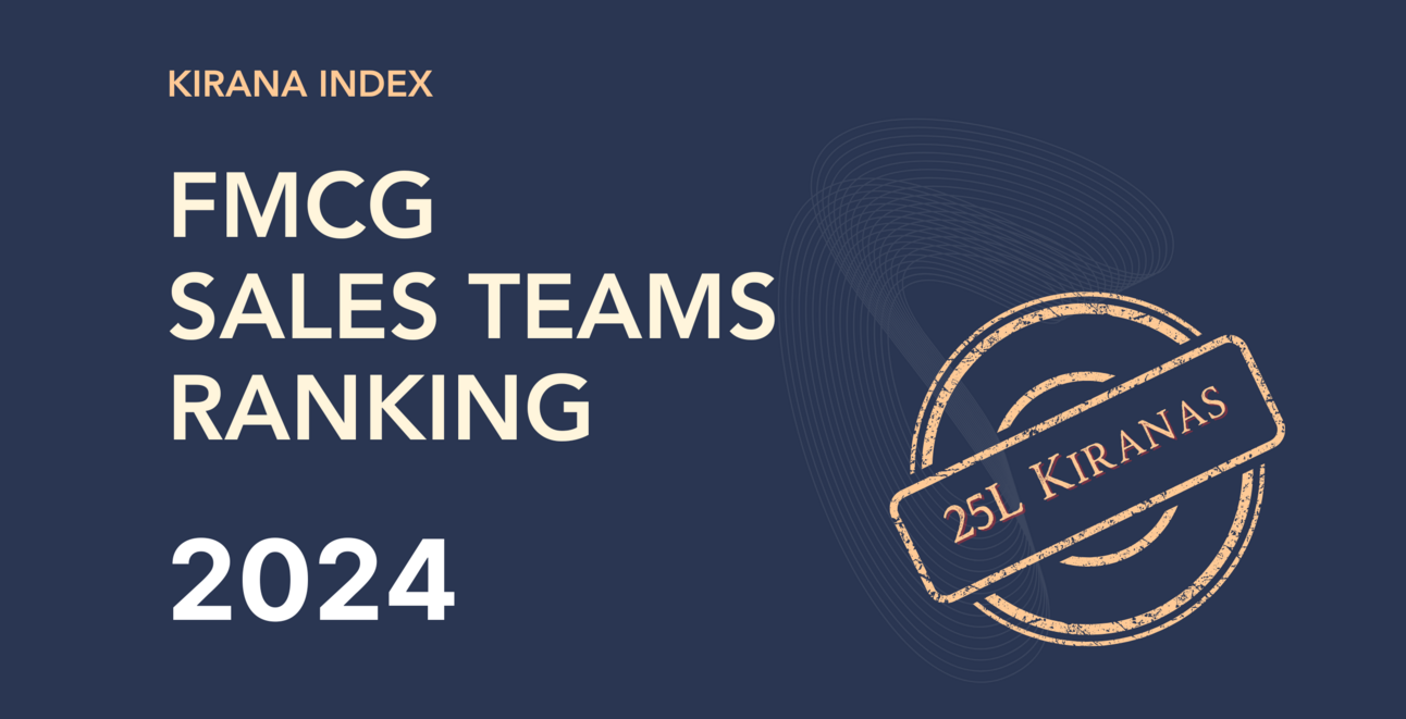 Best FMCG Sales Team '24