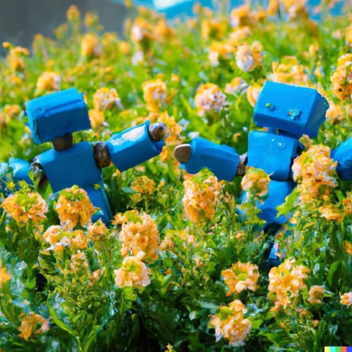 Dang Gina where's your robot