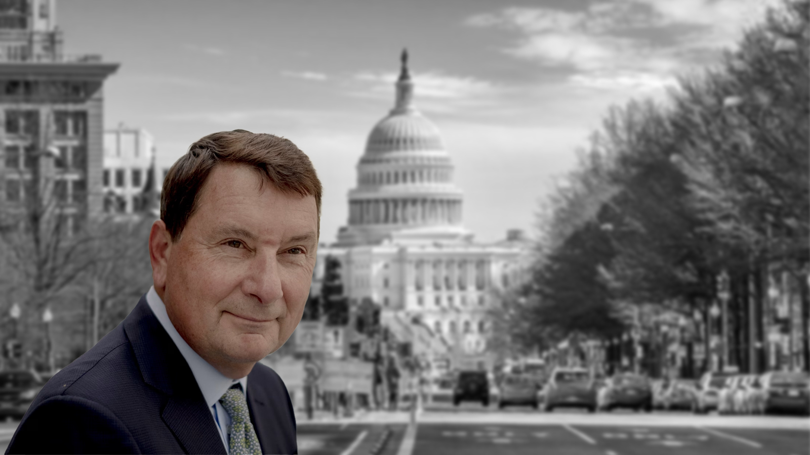 🌊 The Man Who Took Over DC