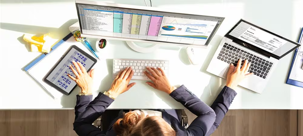 Effective multitasking at work