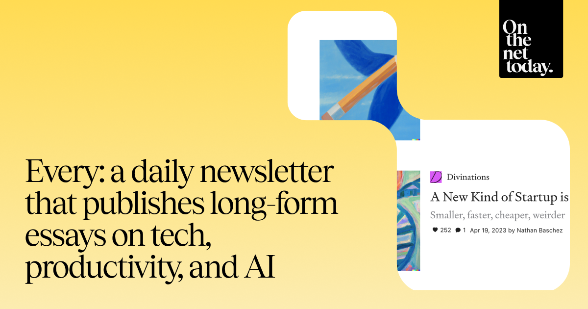 Flourish's data visualization tool, Every and National Geographic's ...