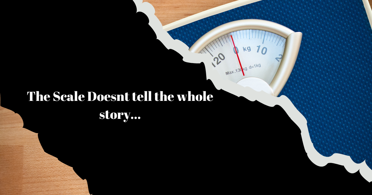 The scale doesn't tell the whole story