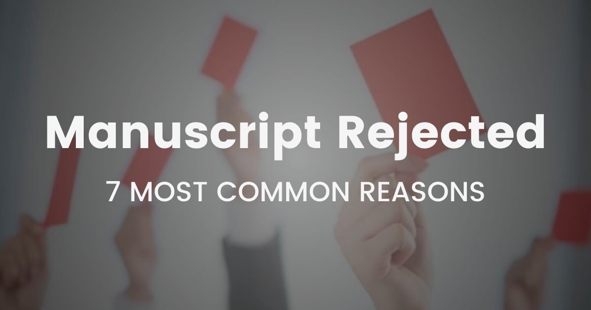 #26 Why papers are rejected?