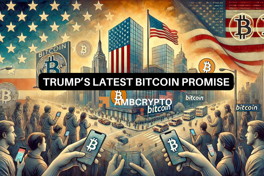 Trump’s latest Bitcoin promise