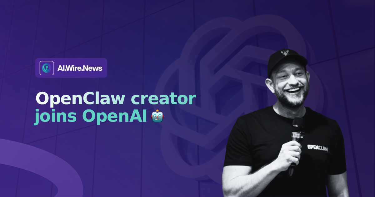 OpenAI hires OpenClaw 👀