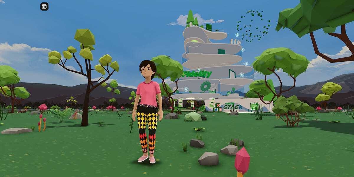 Fidelity launches “The Fidelity Stack” in Decentraland