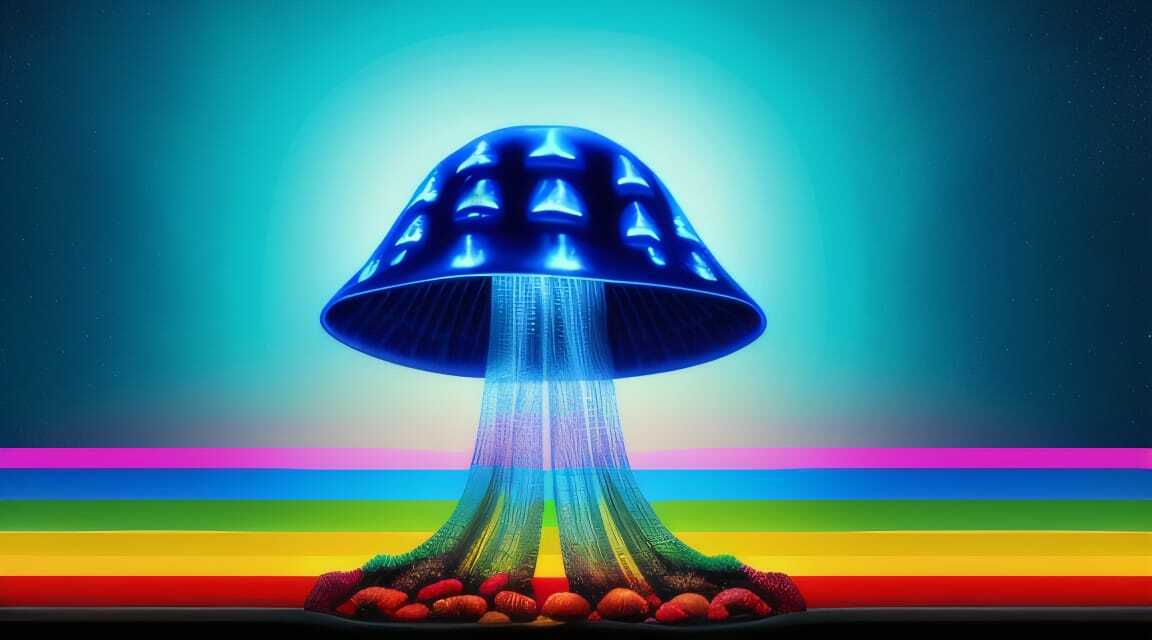 Neuroplasticity, psilocybin and LLMs