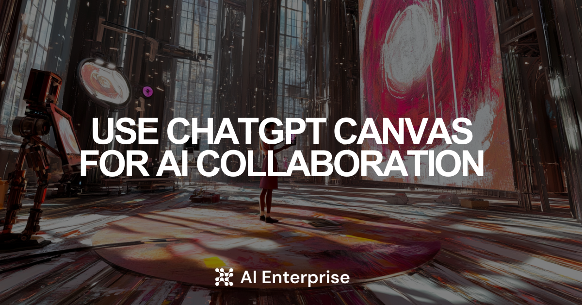 Collaborate in ChatGPT with OpenAI Canvas