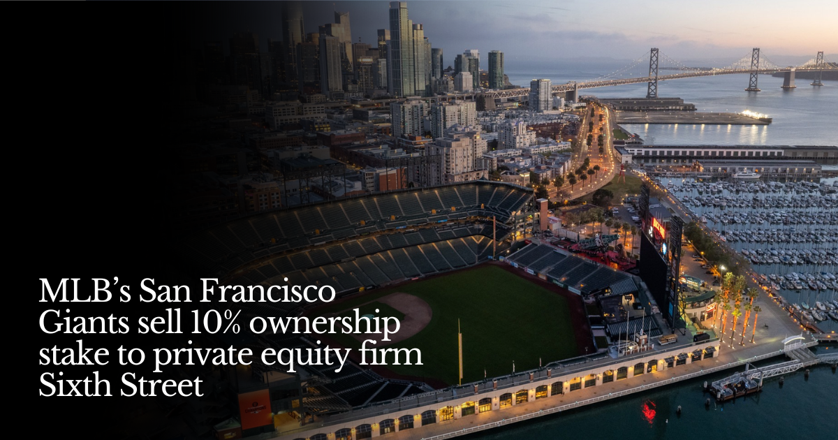 🍋 Private Equity 🤝 MLB