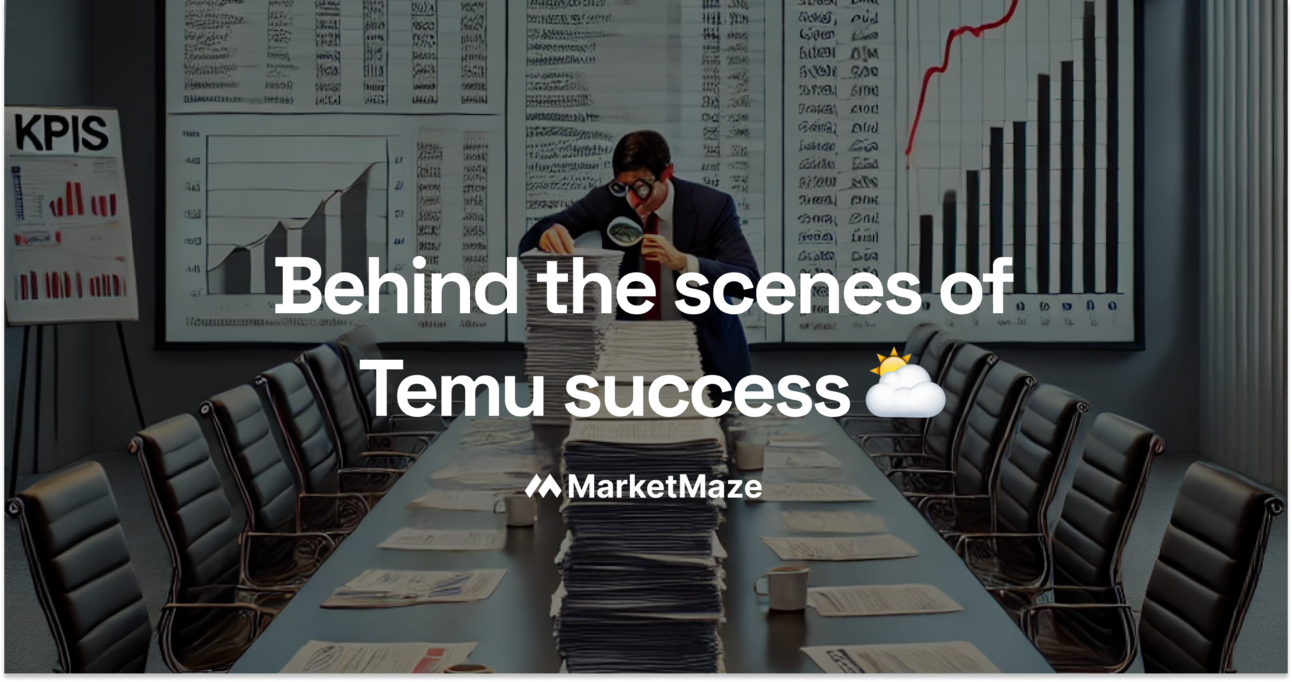🌀 Behind the scenes of Temu success ⛅