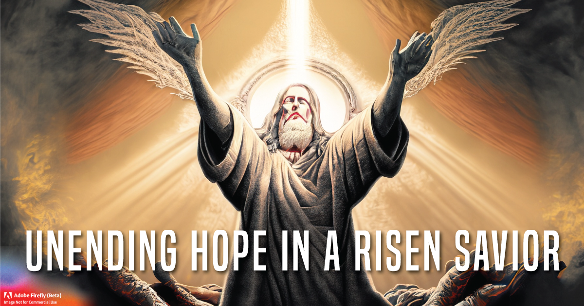 Unending Hope in a Risen Savior