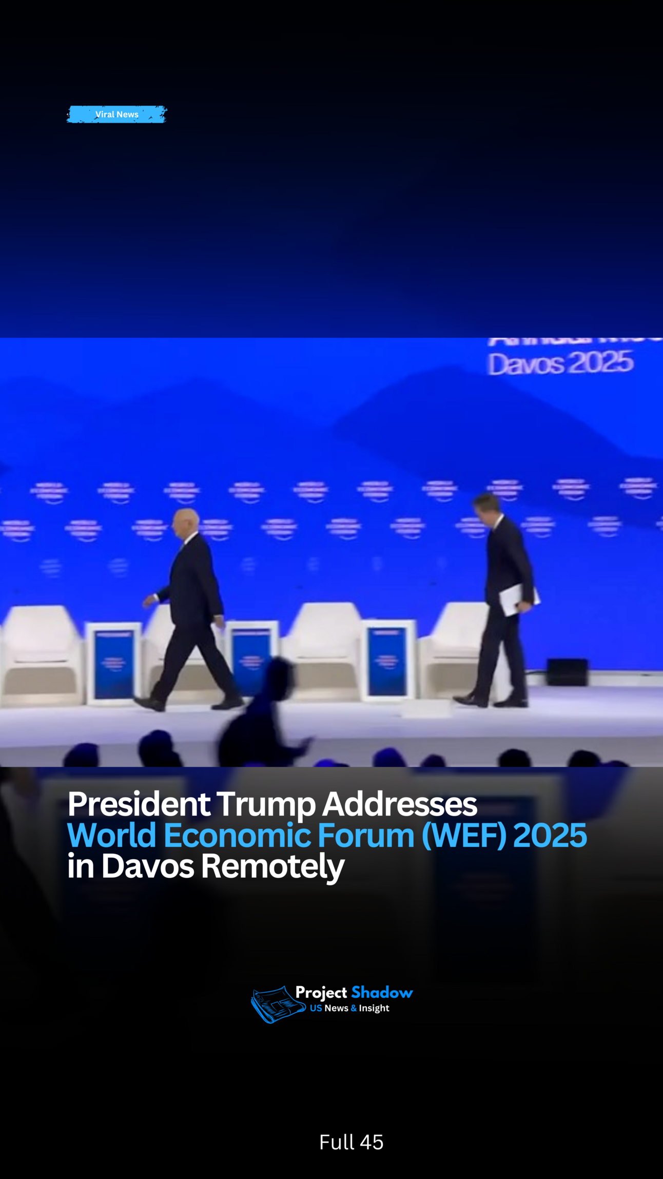 Inside Davos 2025: President Trump Unveils a “Golden Age” Roadmap for ...