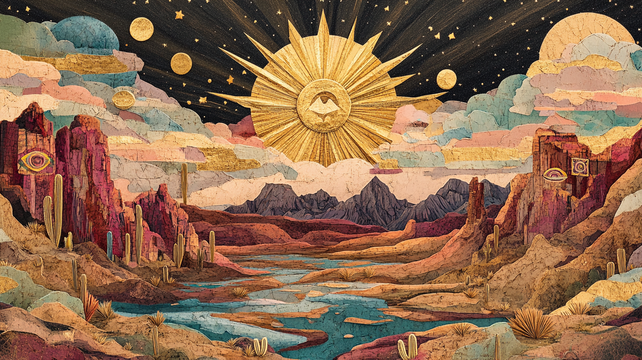 🌄 This sacred cosmology transmutes chaos into balance 🌟WEEKENDER EDITION🌟