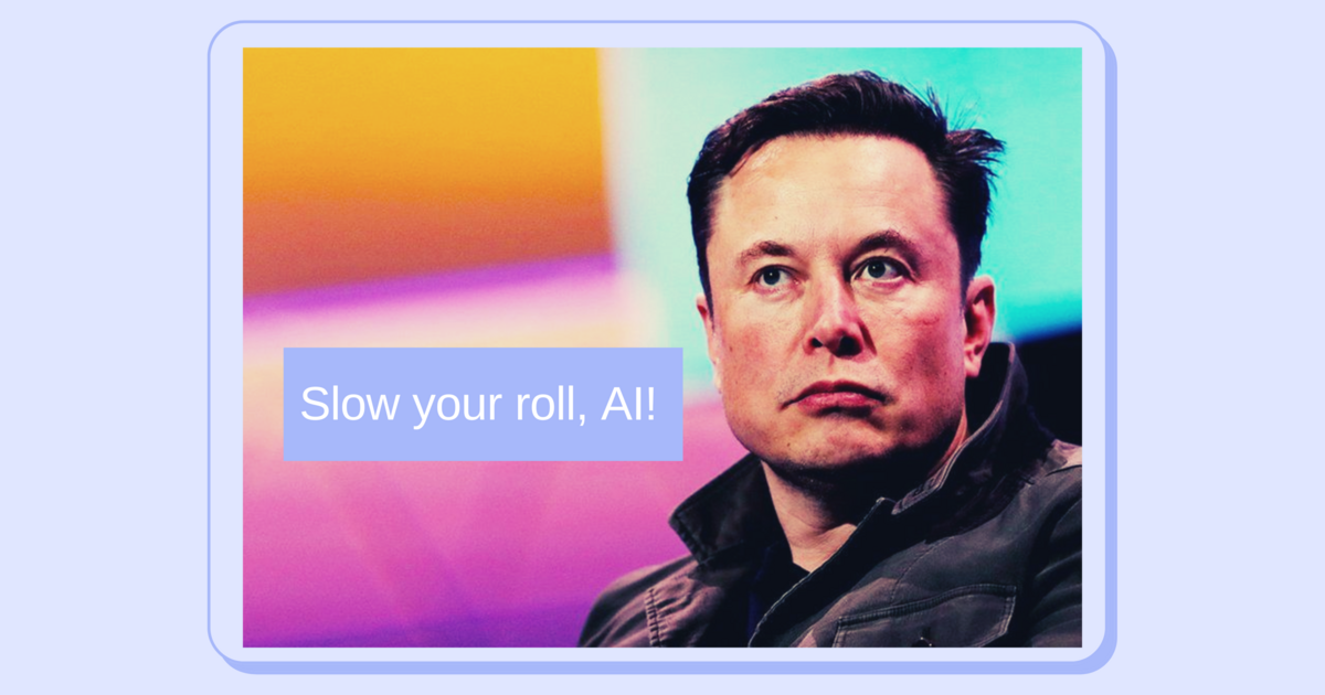 Slow your roll, AI! 🤖