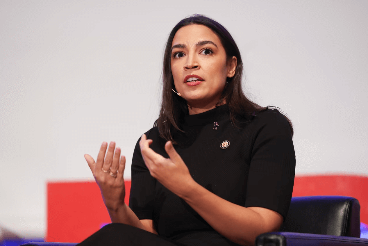 AOC Struggles in Munich as 2028 Buzz Grows