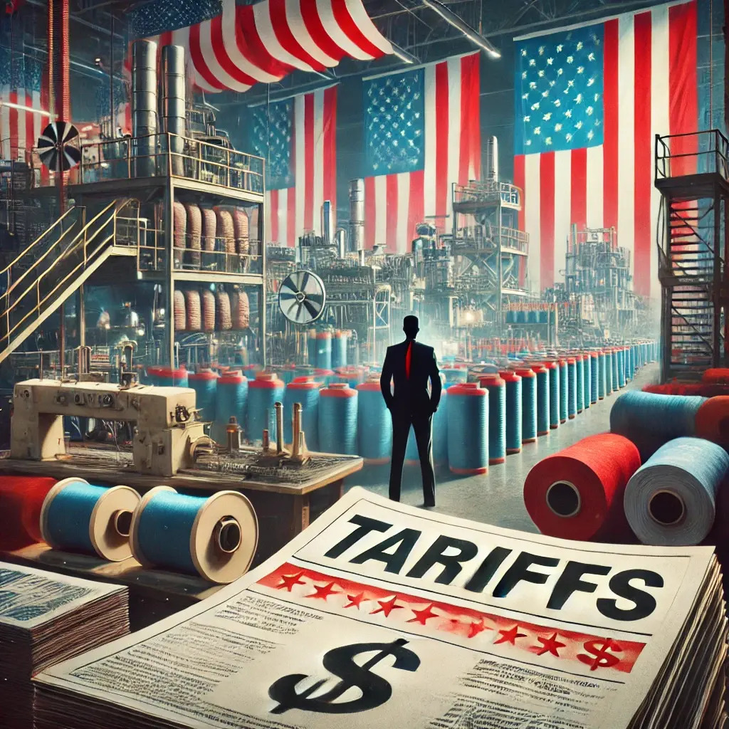 TRUMP, TEXTILES, TARIFFS