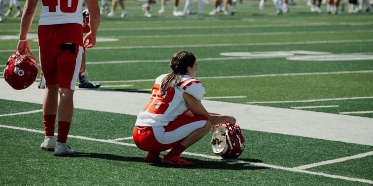 “Nobody outworks her”: The rise of SFU football star Kristie Elliott
