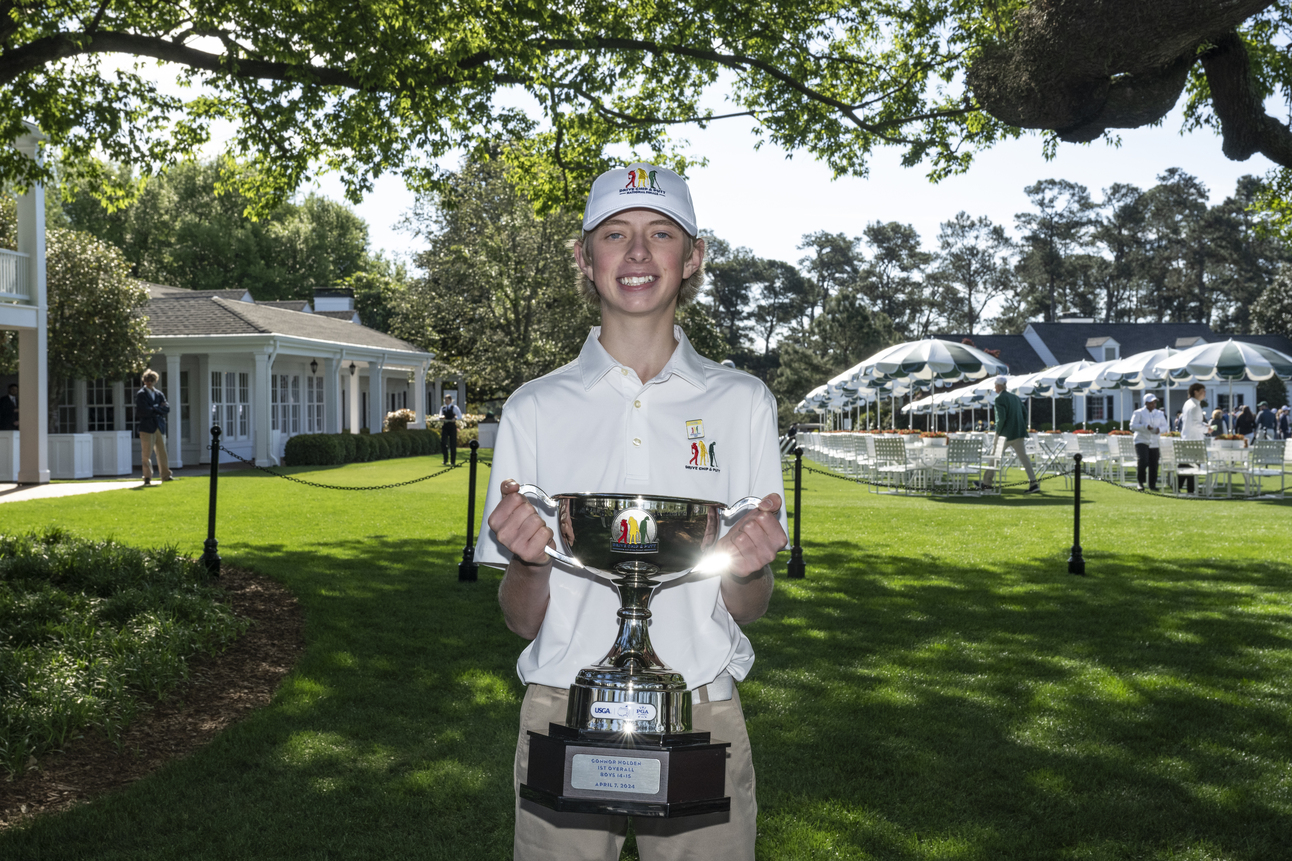 Connor Holden Became First Oregon Golfer To Win Drive Chip and Putt in 2024