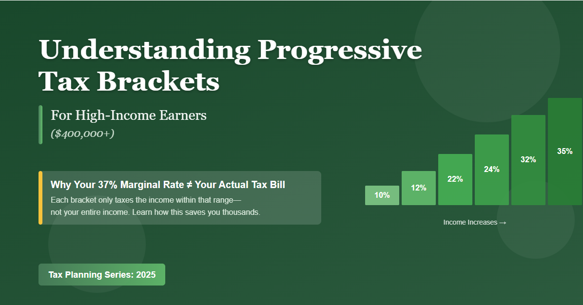 Understanding Progressive Tax Brackets for High Earners