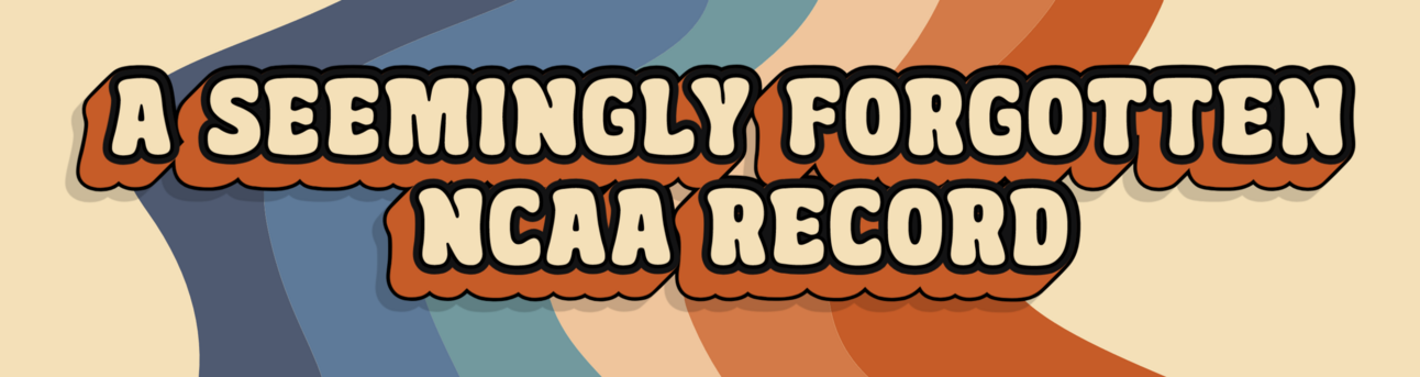 A Seemingly Forgotten NCAA Record - Fewest Yards Gained by a Winning ...