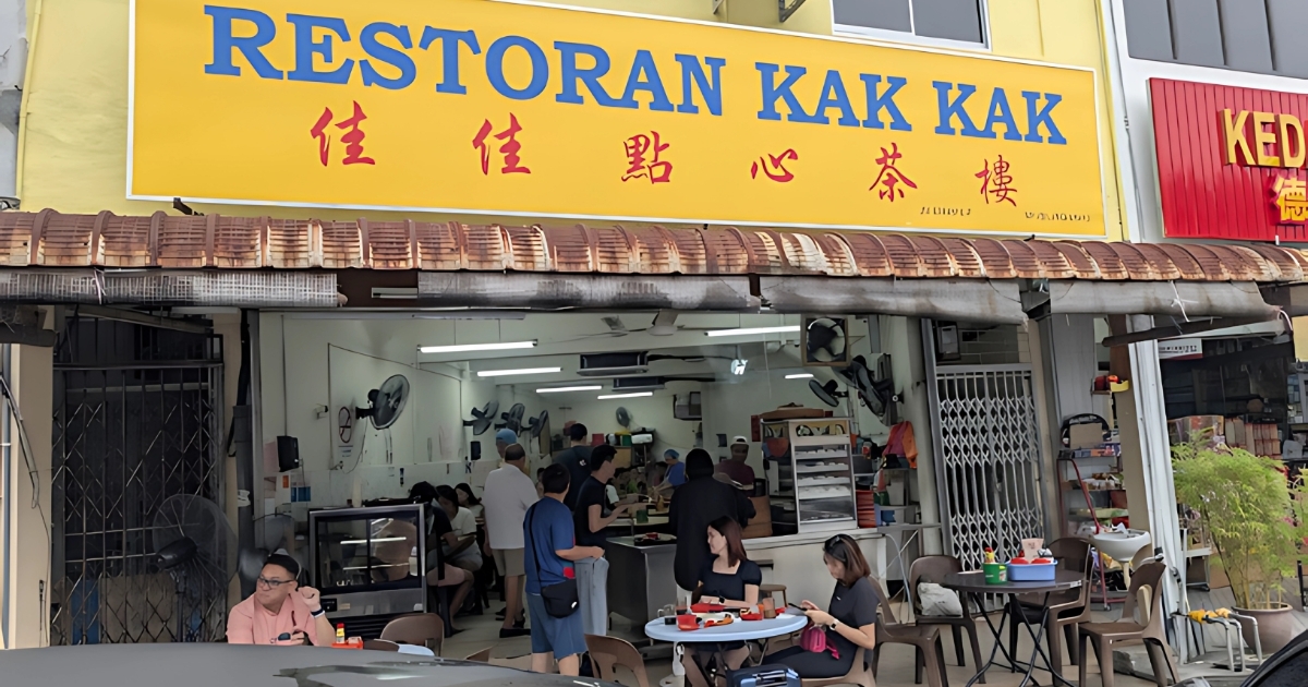 Restoran Kak Kak In JB Serves Handmade Dim Sum For Over 40 Years
