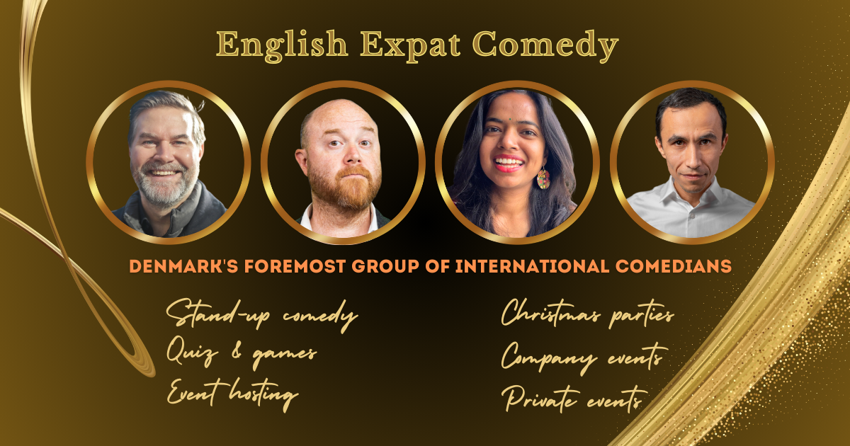 'Almost Danes' comedy show in November