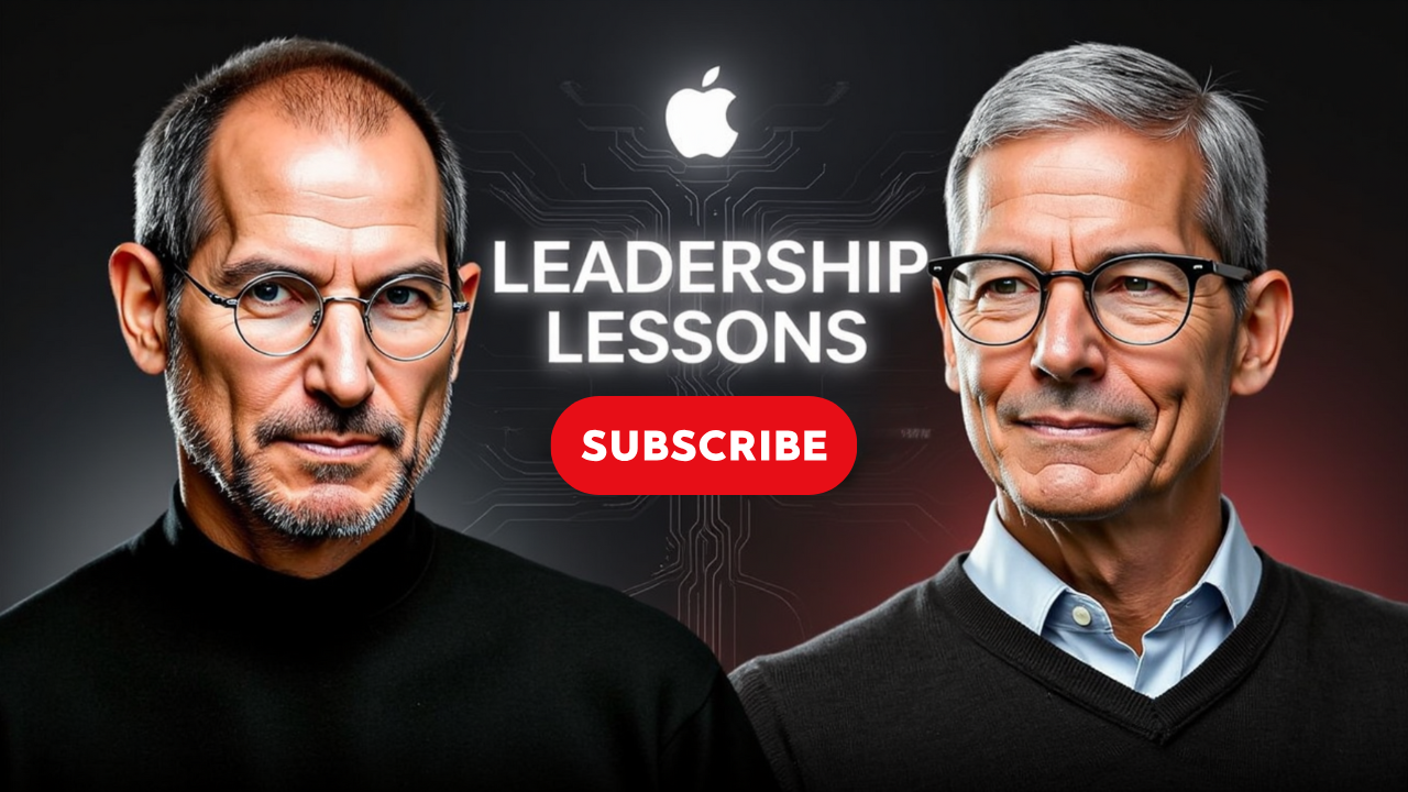 Leadership Lessons Tim Cook Learned From Steve Jobs – And How They Shape Apple Today 🍏