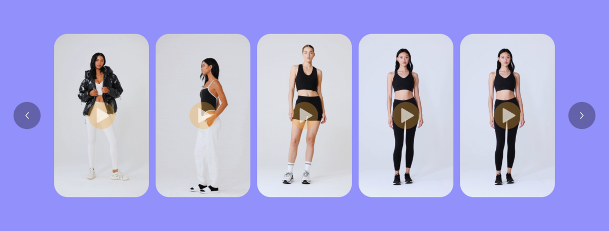 Novel Shoppable Videos