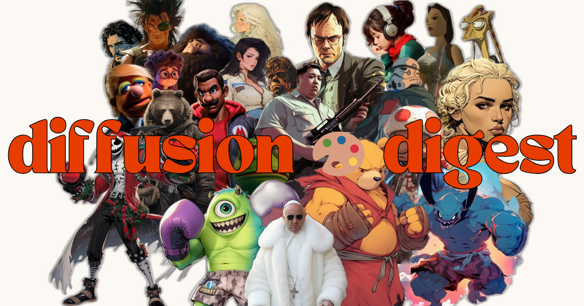 NEW IPAdapter, Font Generator, AuraFlow UPDATES | This Week In AI Art 🎨