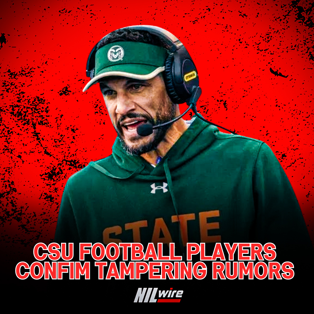 🏅 Colorado State football players confirm NIL tampering