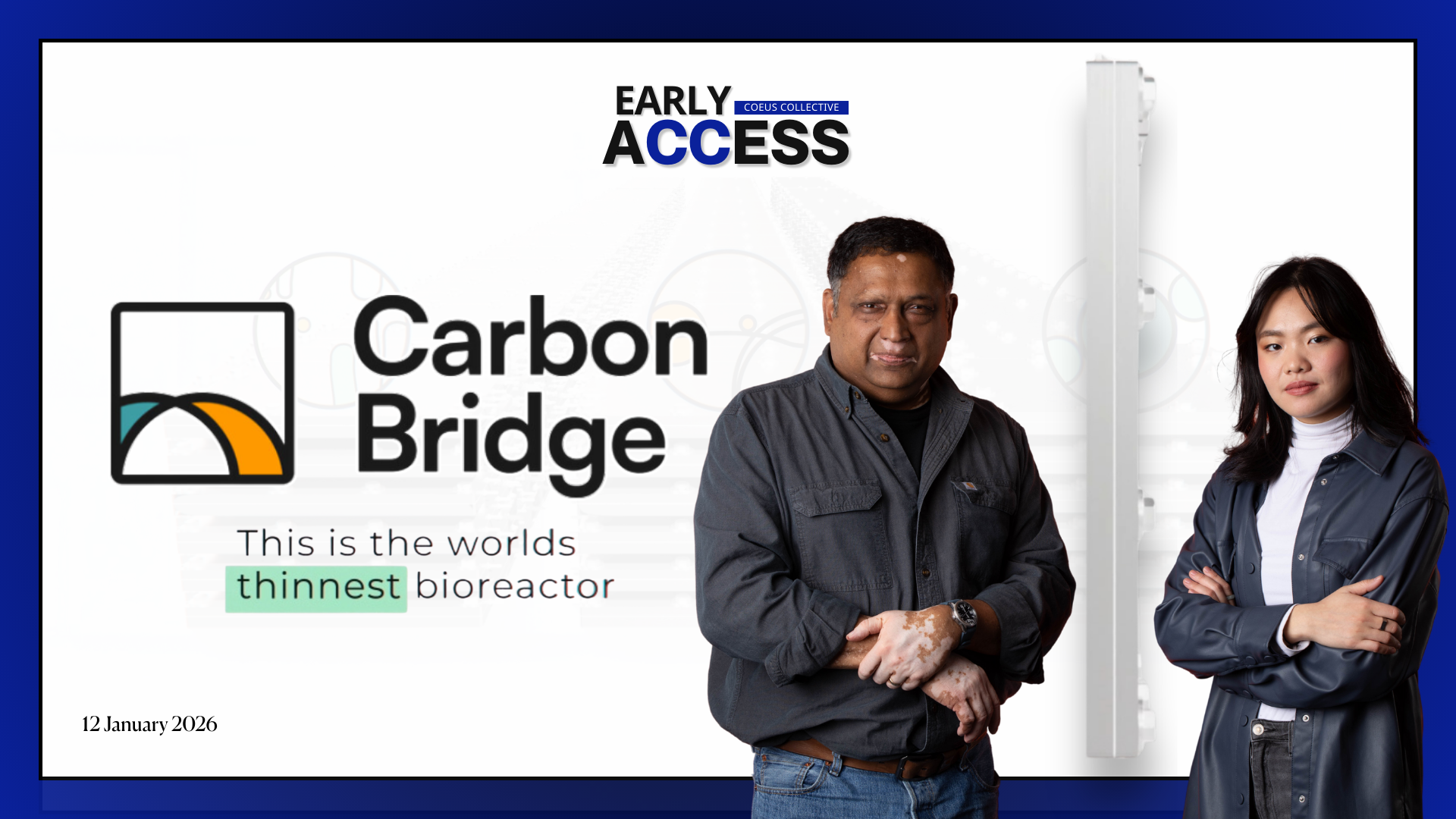 Early Access: CarbonBridge