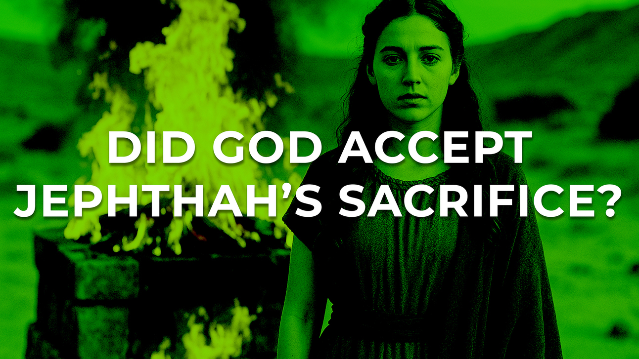 Did Jephthah's daughter actually die?