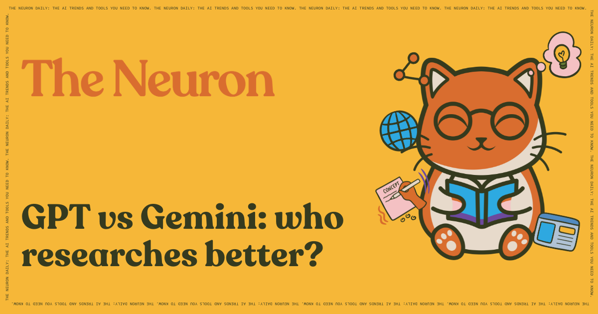 😺GPT Deep Research, tested