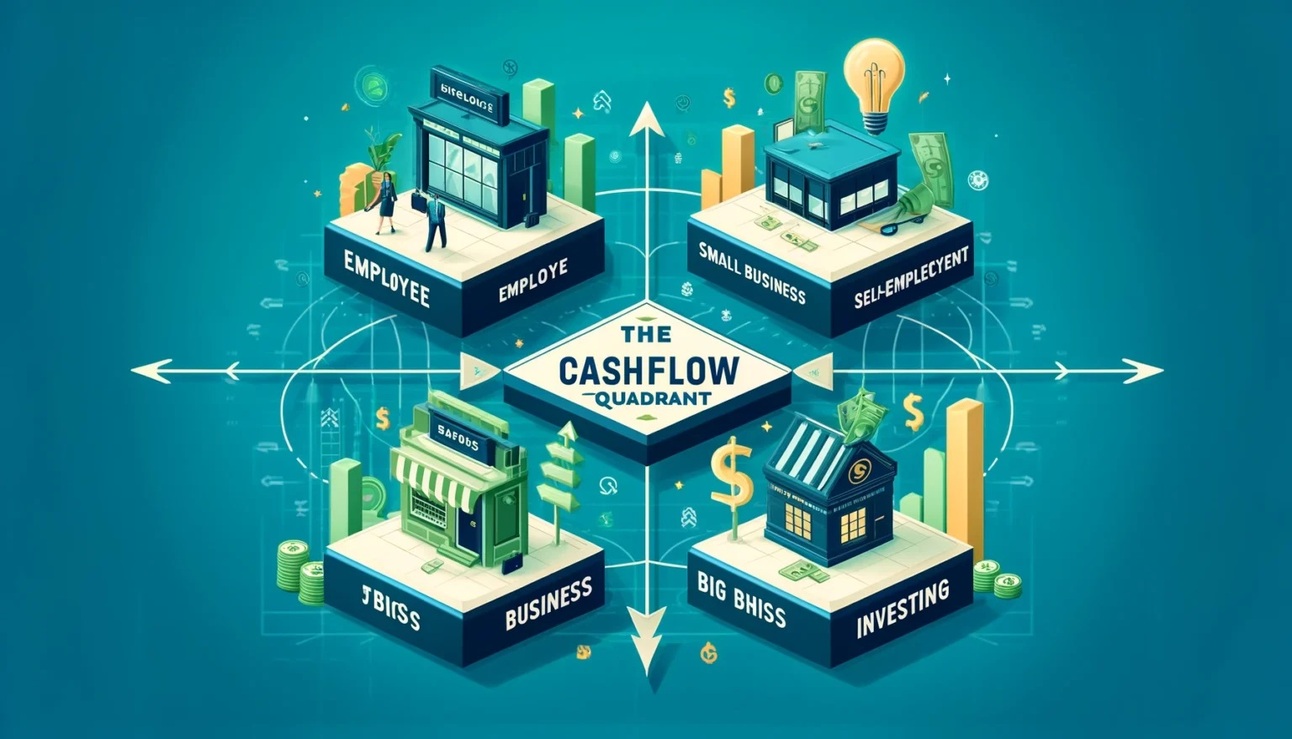 The CASHFLOW Quadrant
