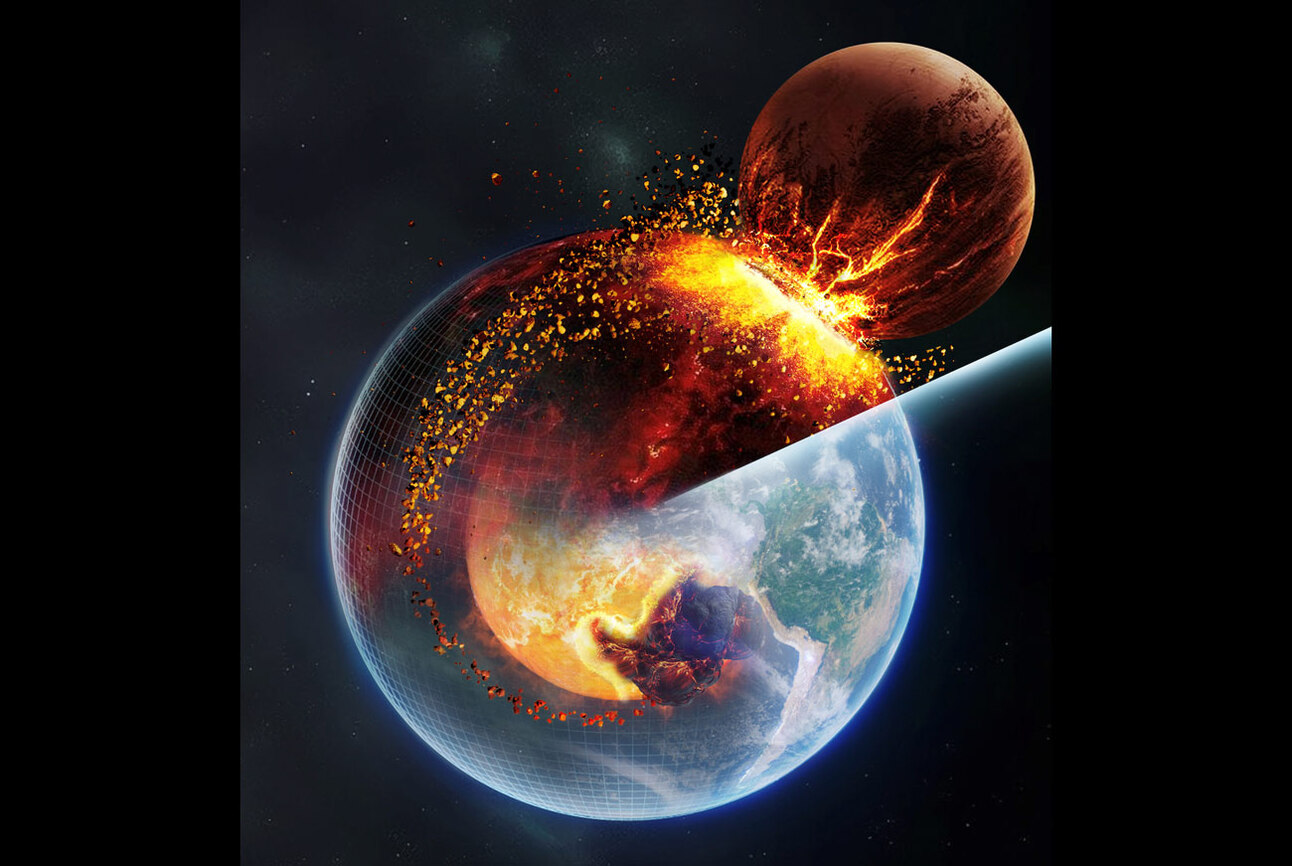 Are two mysterious blobs in Earth’s mantle actually from an alien planet?