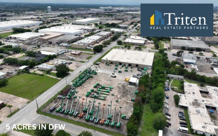 Triten buys 5 acre low-coverage site in DFW