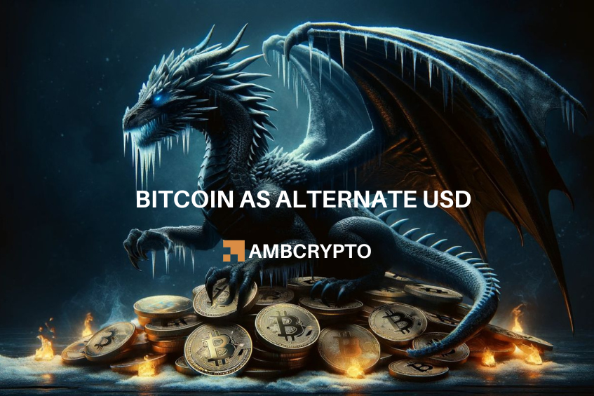 Bitcoin As Alternate Usd