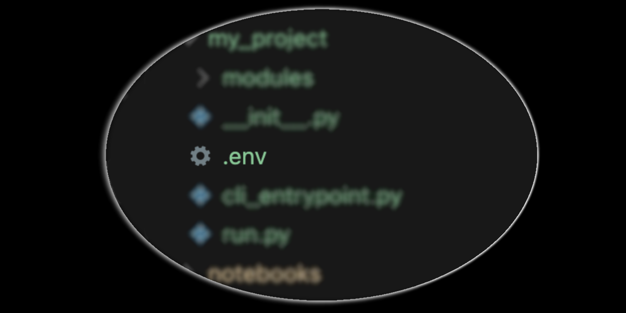 Reading The Env File In Python 3325