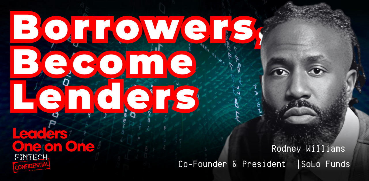 Borrowers, Become Lenders