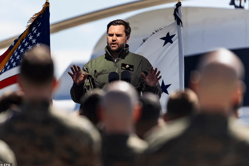 JD Vance Reconnects With His Marine Roots at Quantico