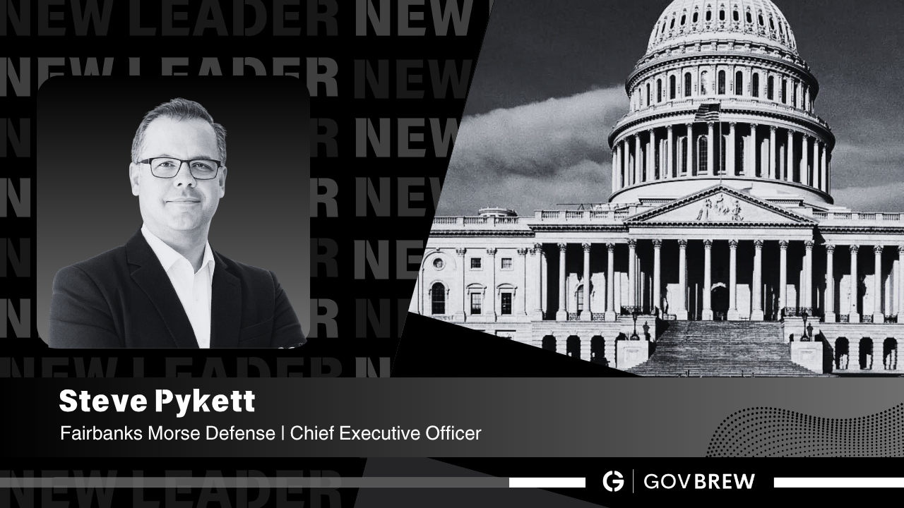 Fairbanks Morse Defense Appoints Steve Pykett as Chief Executive Officer