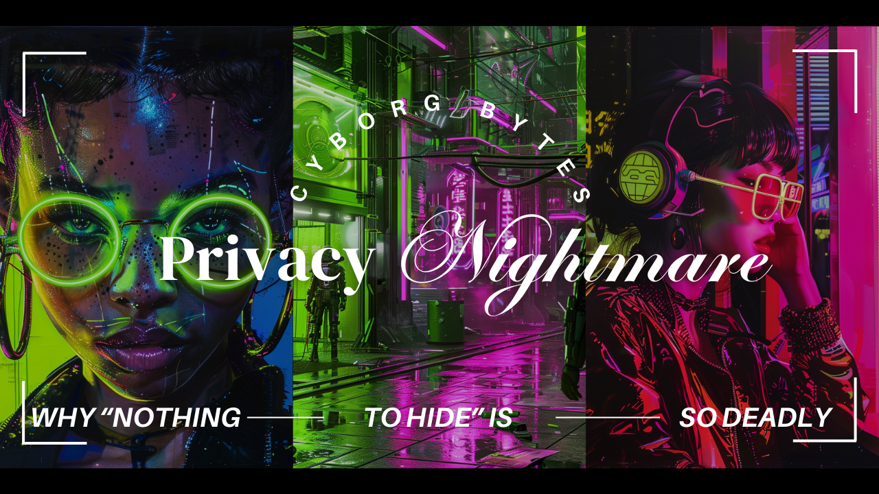 Why ‘Nothing to Hide’ is the Deadliest Privacy Myth