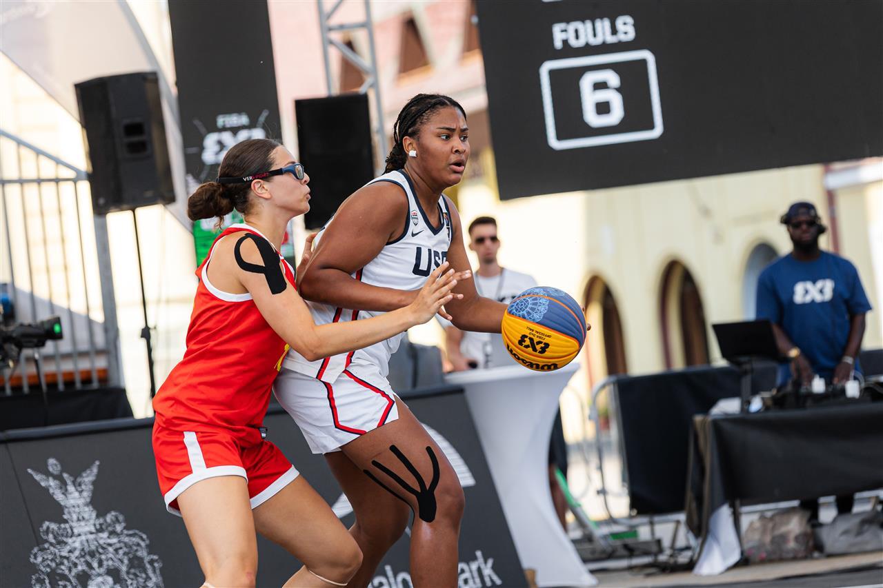 Film Room: Sarah Strong puts passing, shot blocking on display at U18 ...